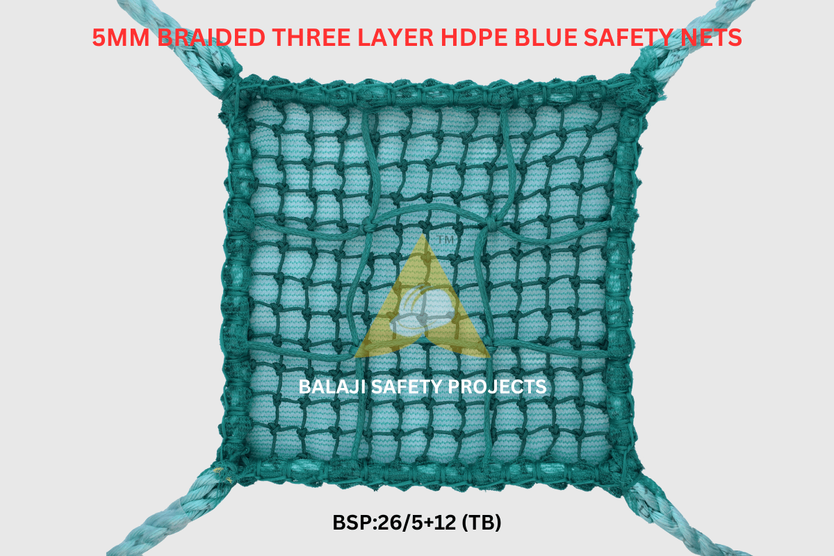 Industrial Braided Construction Safety Nets Manufacturer in 2026