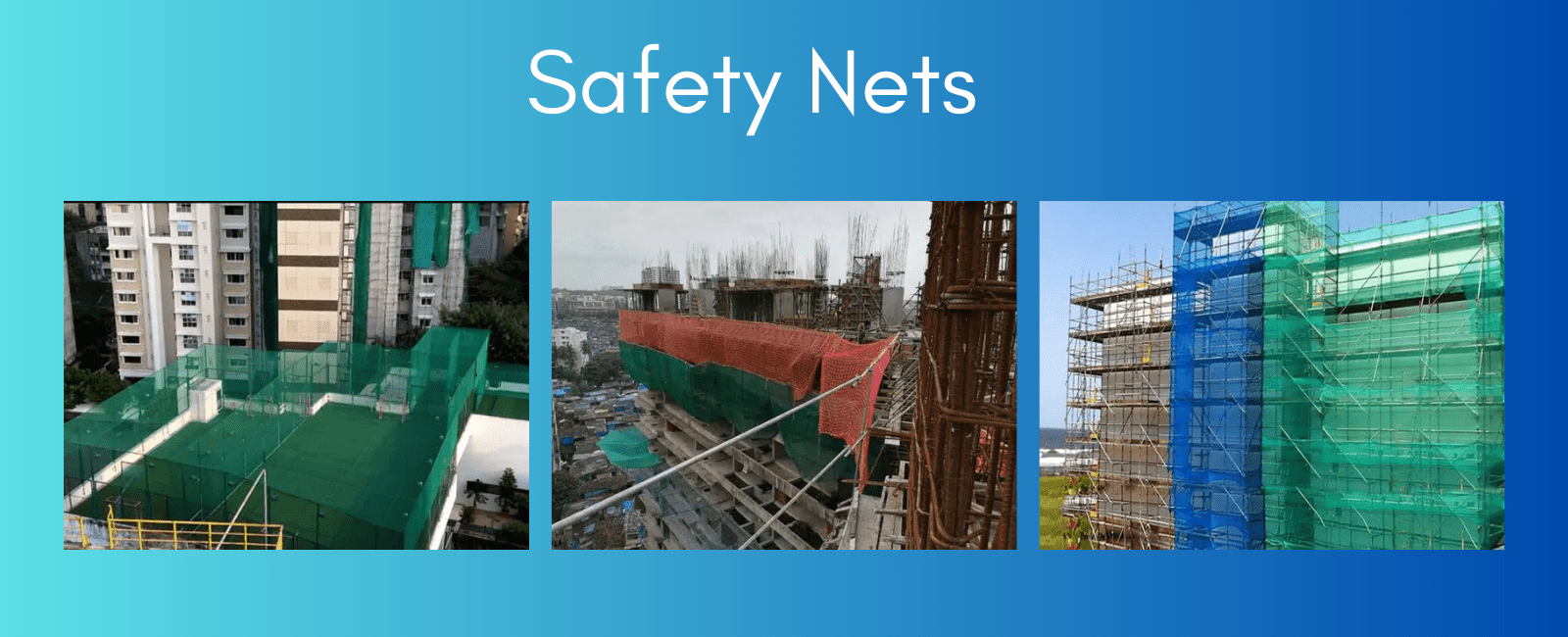 best industrial safety nets 2023 Balaji Construction