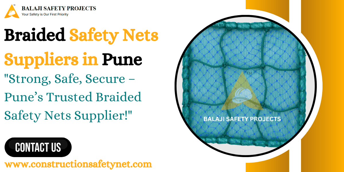 #1 Best Braided Safety Nets Suppliers in Pune